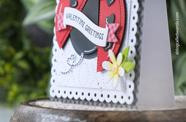 Pretty Pink Posh - Valentine Ladybug! - A Blog Called Wanda