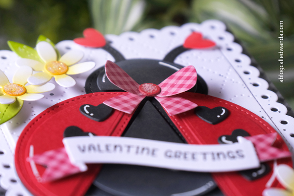 Pretty Pink Posh - Valentine Ladybug! - A Blog Called Wanda